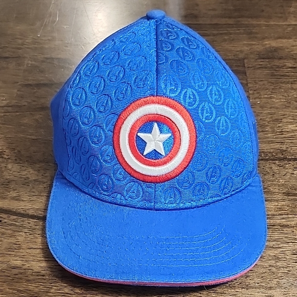 Marvel | Other | Marvel Blue Superhero Kids Cap | Poshmark